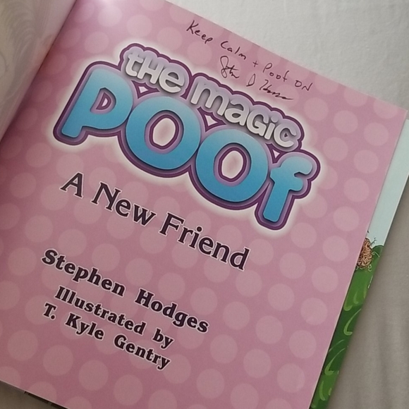 Other The Magic Poof Signed Copy Poshmark